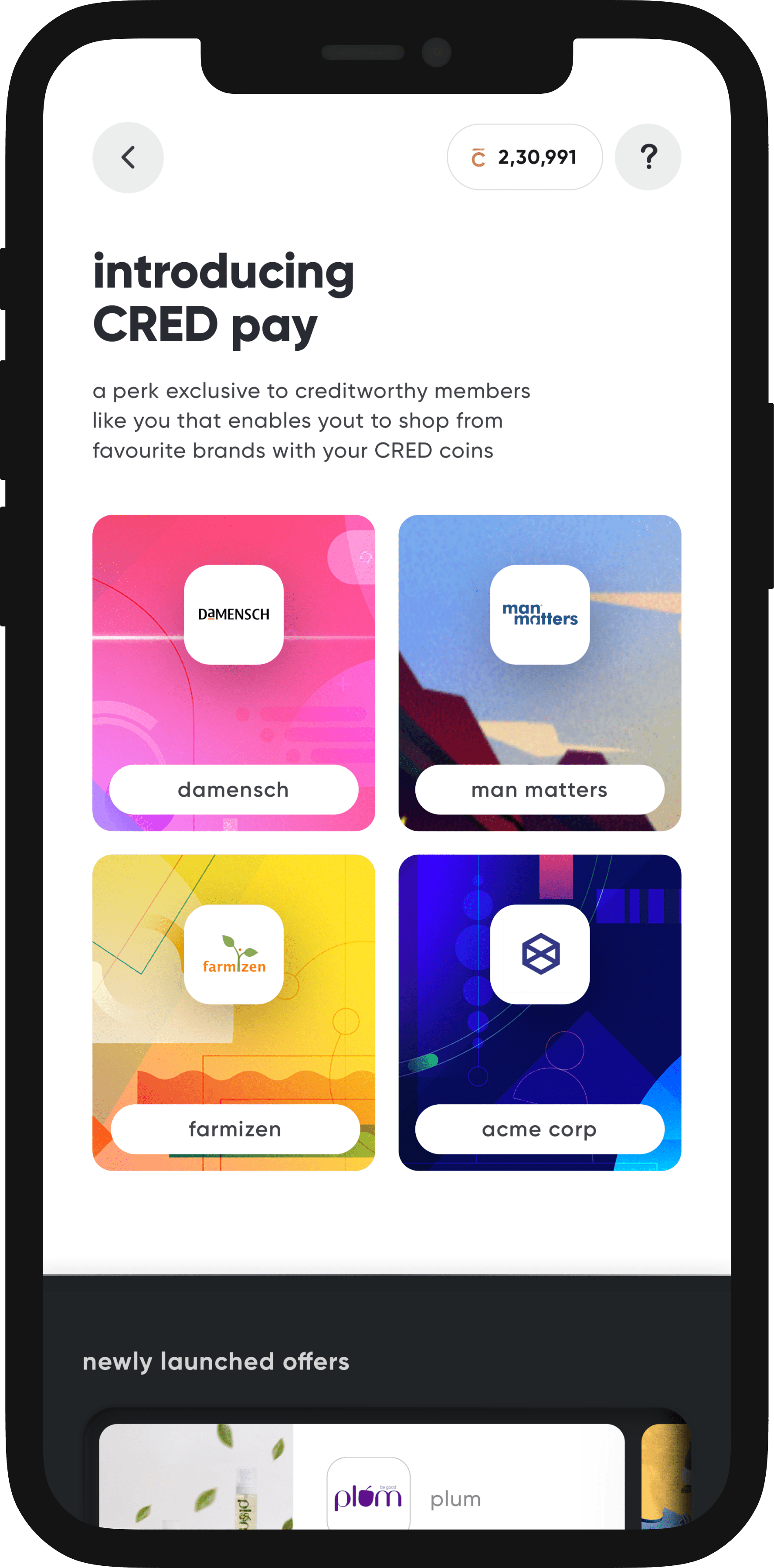CRED Pay - Make payments through Razorpay using CRED coins.