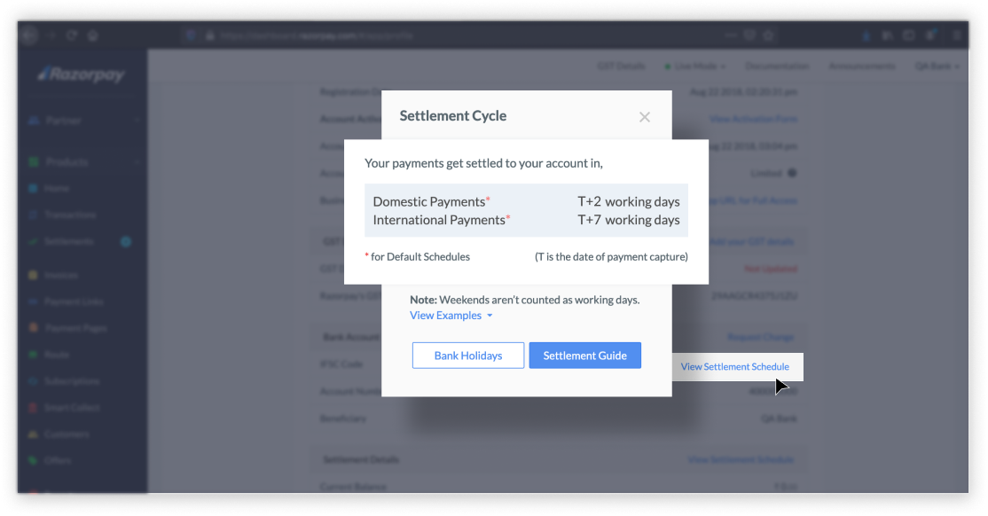 Settlement & Reconciliation Guide for Razorpay Merchants