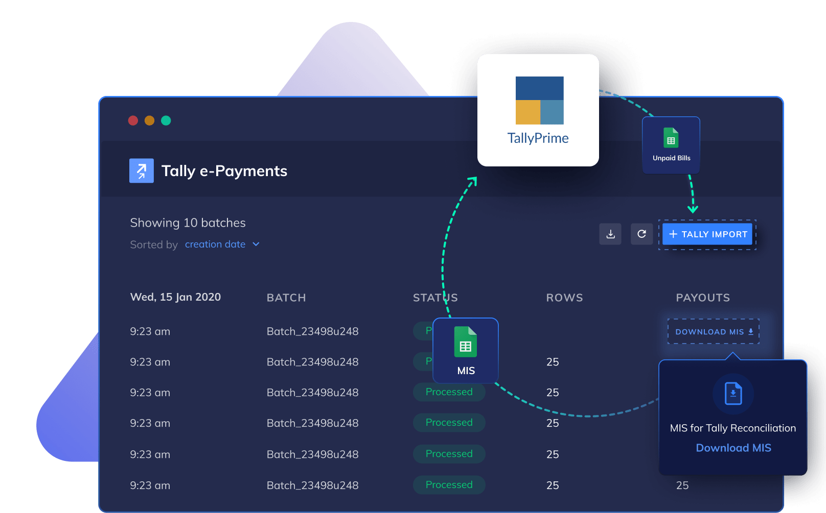 Tally e-Payments