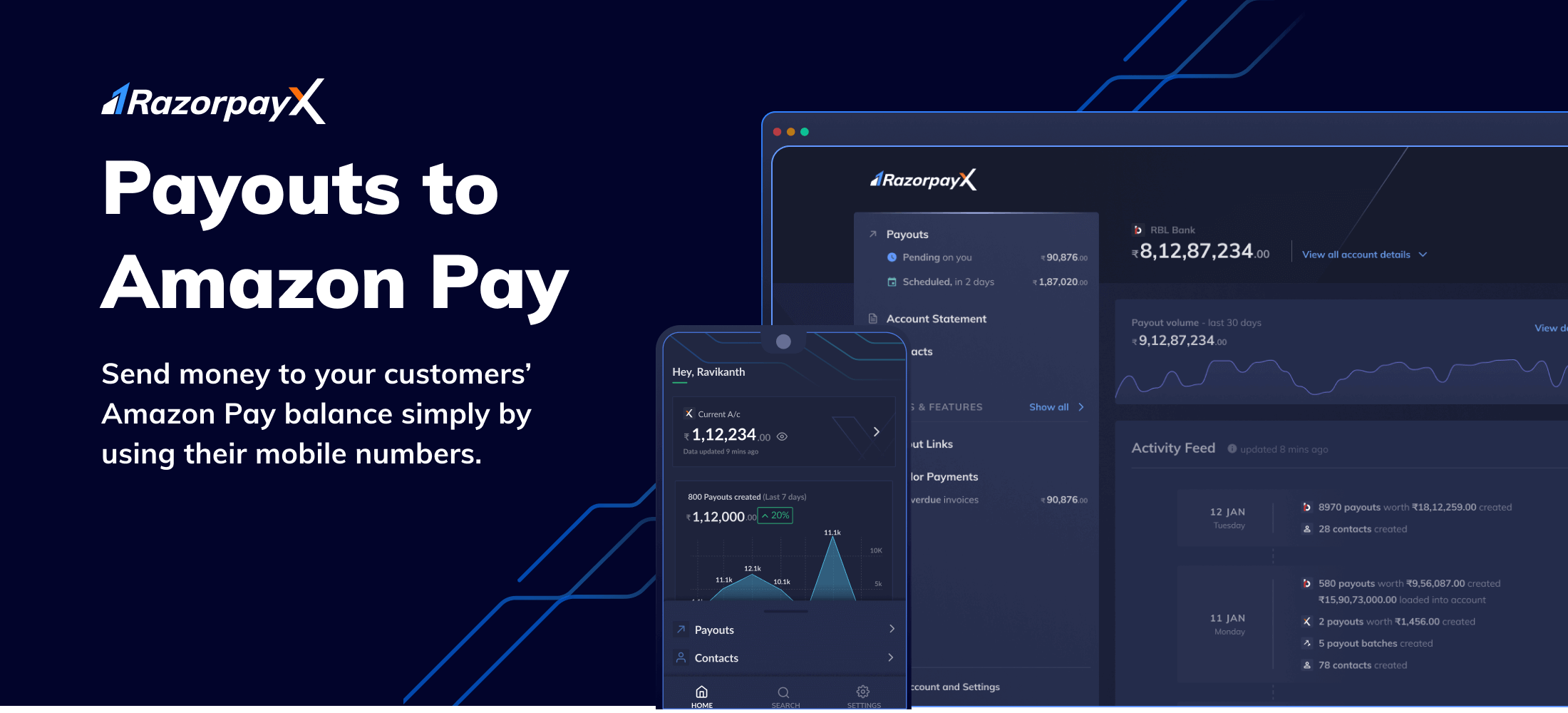 Hassle-free Zero cost payouts to boost your business | RazorpayX ...