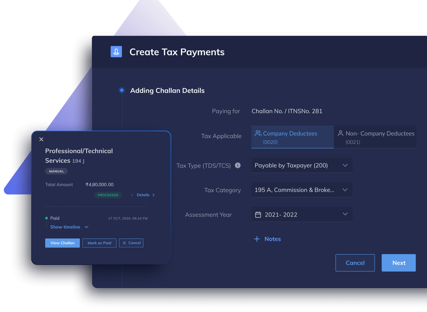 Instant Tax Payments for Businesses with RazorpayX