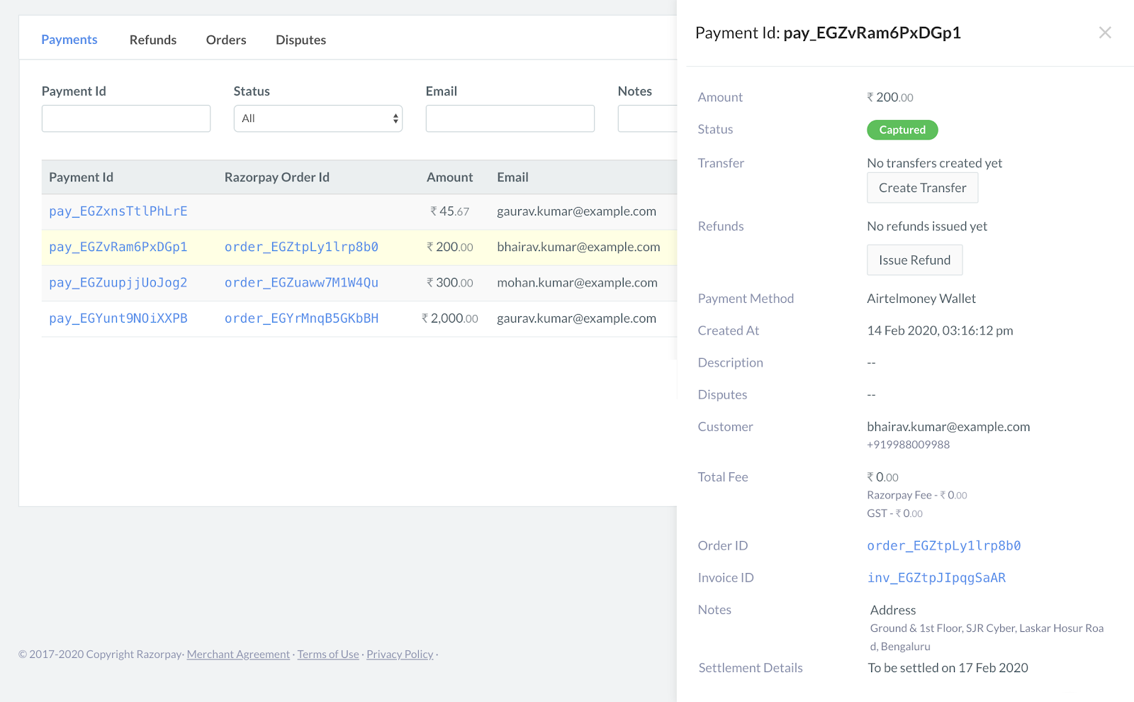 Use the Payment Gateway Dashboard for Better Business Decisions ...