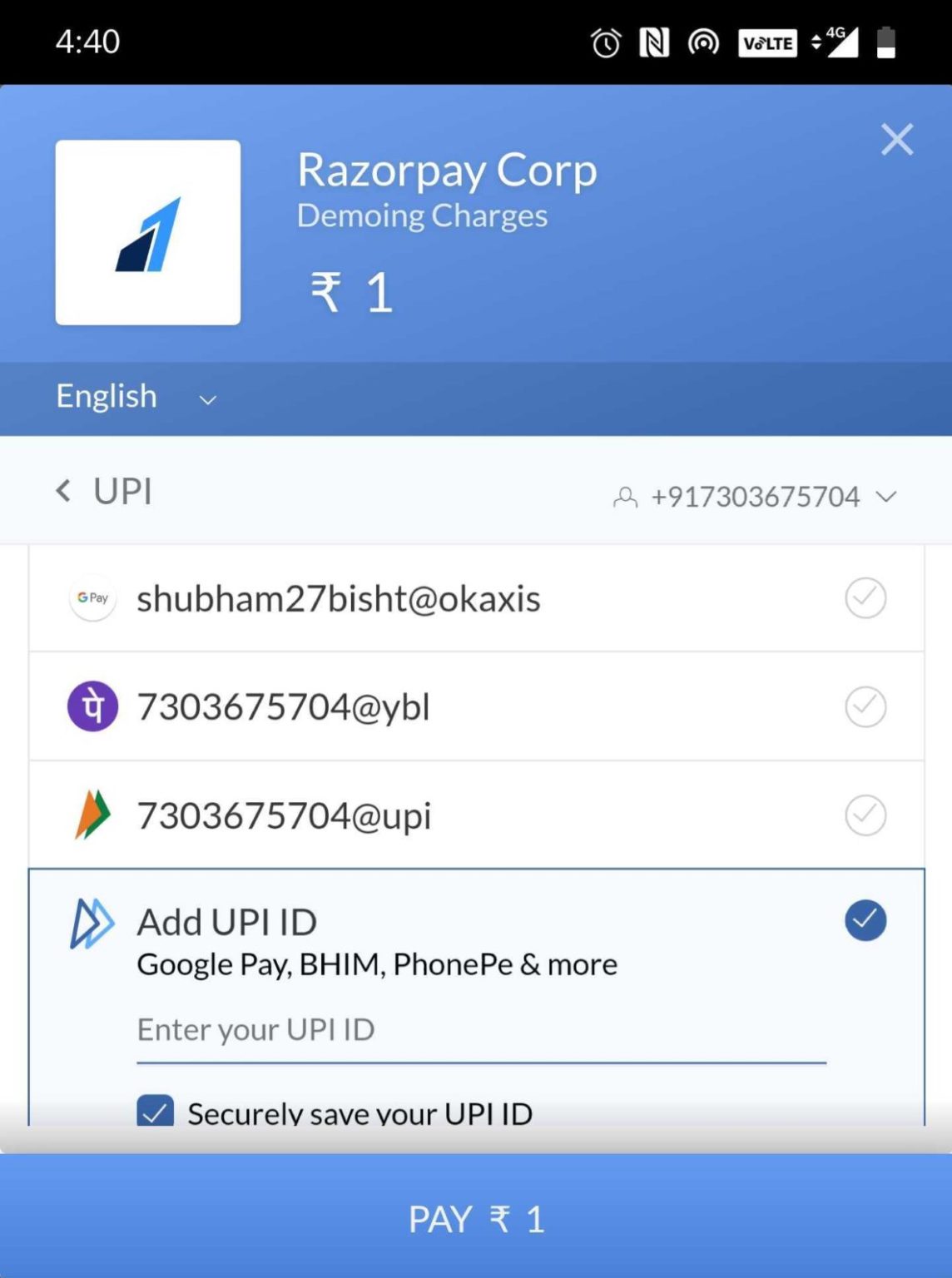 Get 10X Faster Payments with UPI Collect - Razorpay Payment Gateway