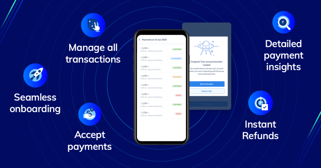 Razorpay Mobile App: Tracking and Accepting Payments Now Made Easier