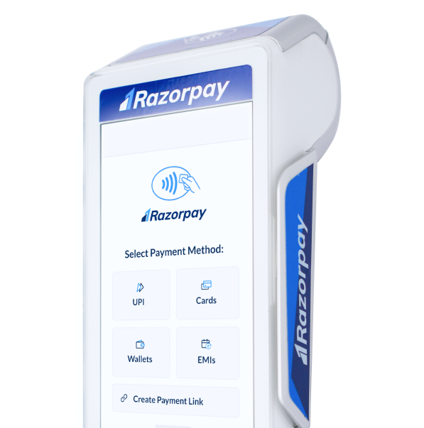 Razorpay POS Machine: Fast, Secure, and Reliable Payments