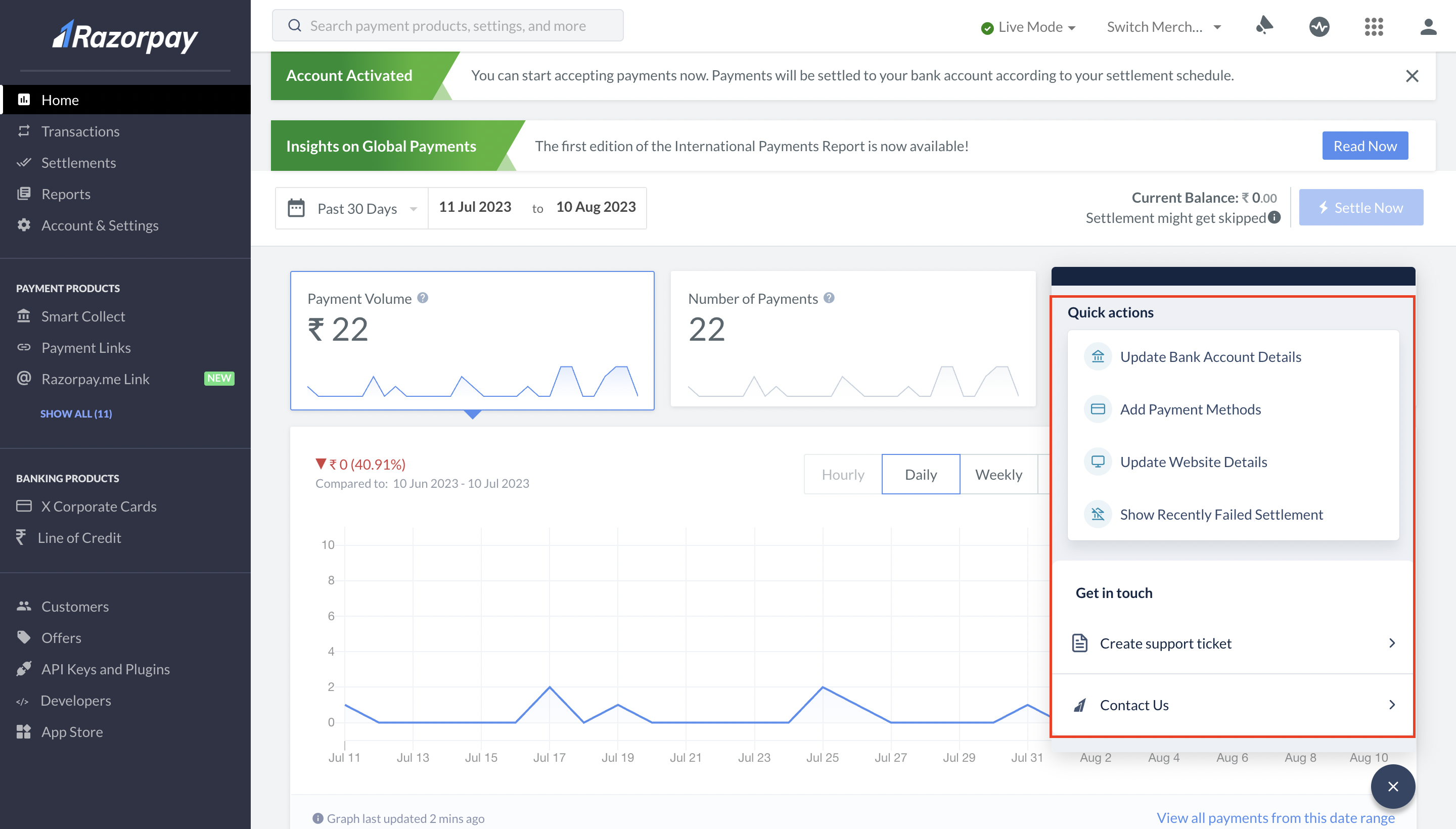 Support Razorpay Docs Support Razorpay Docs