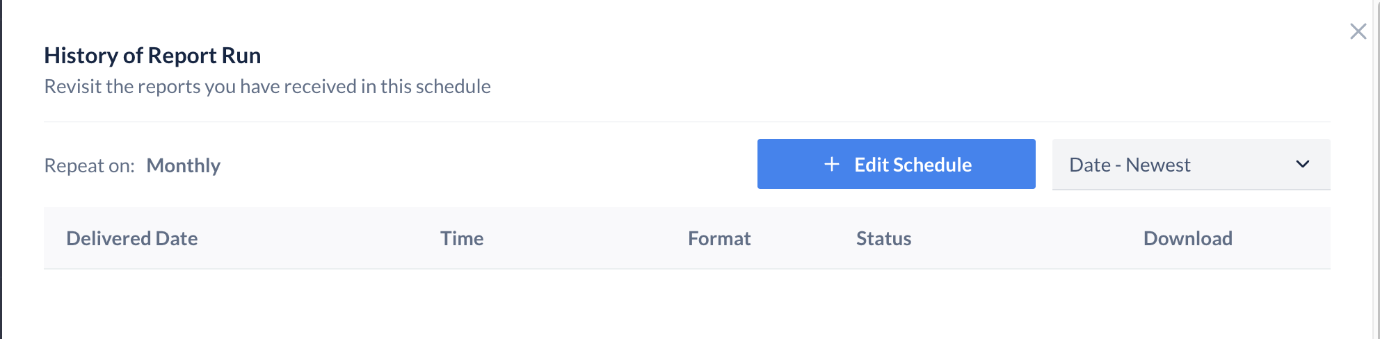 About Reports | About Reports