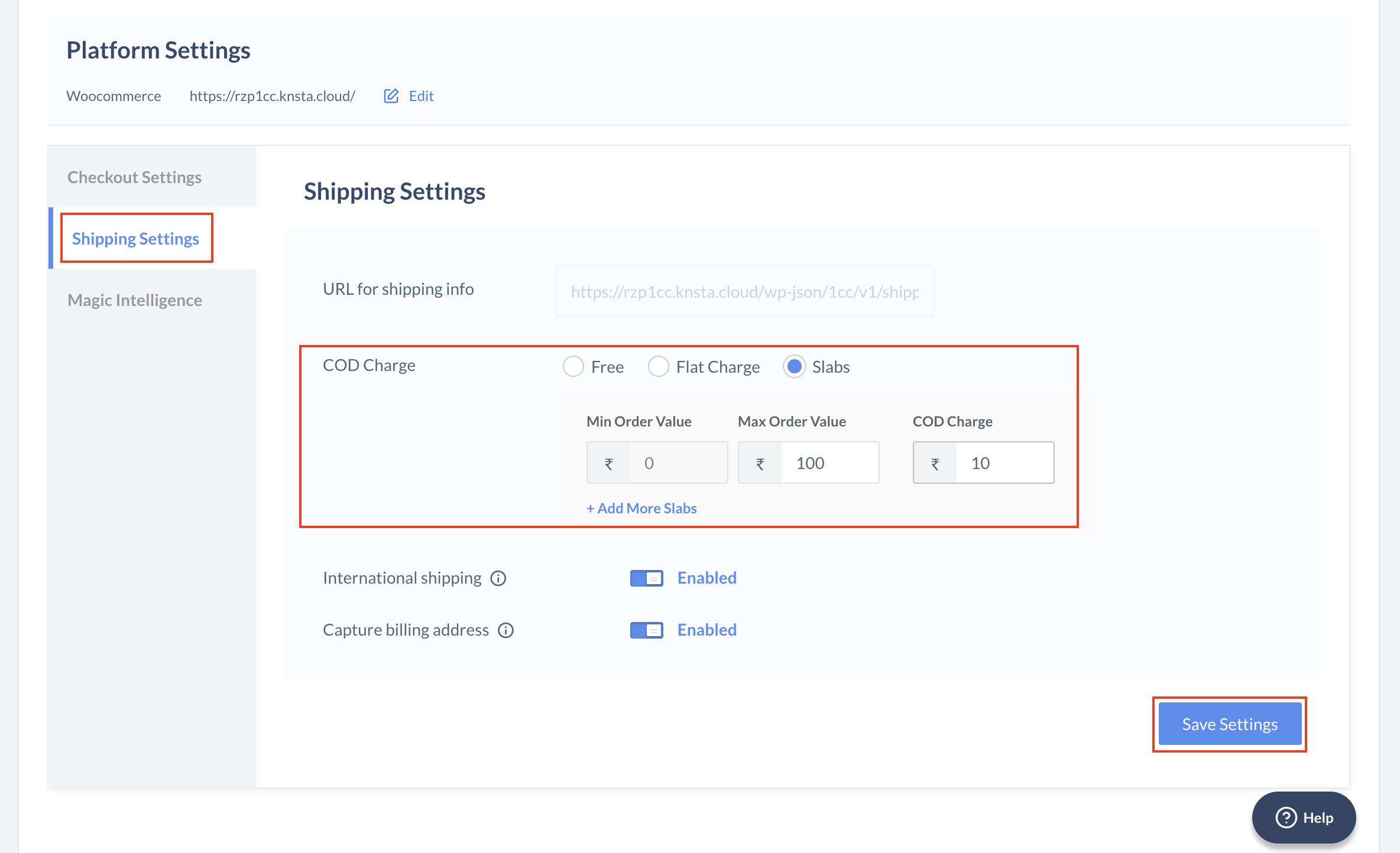Configuration Options | Razorpay Docs