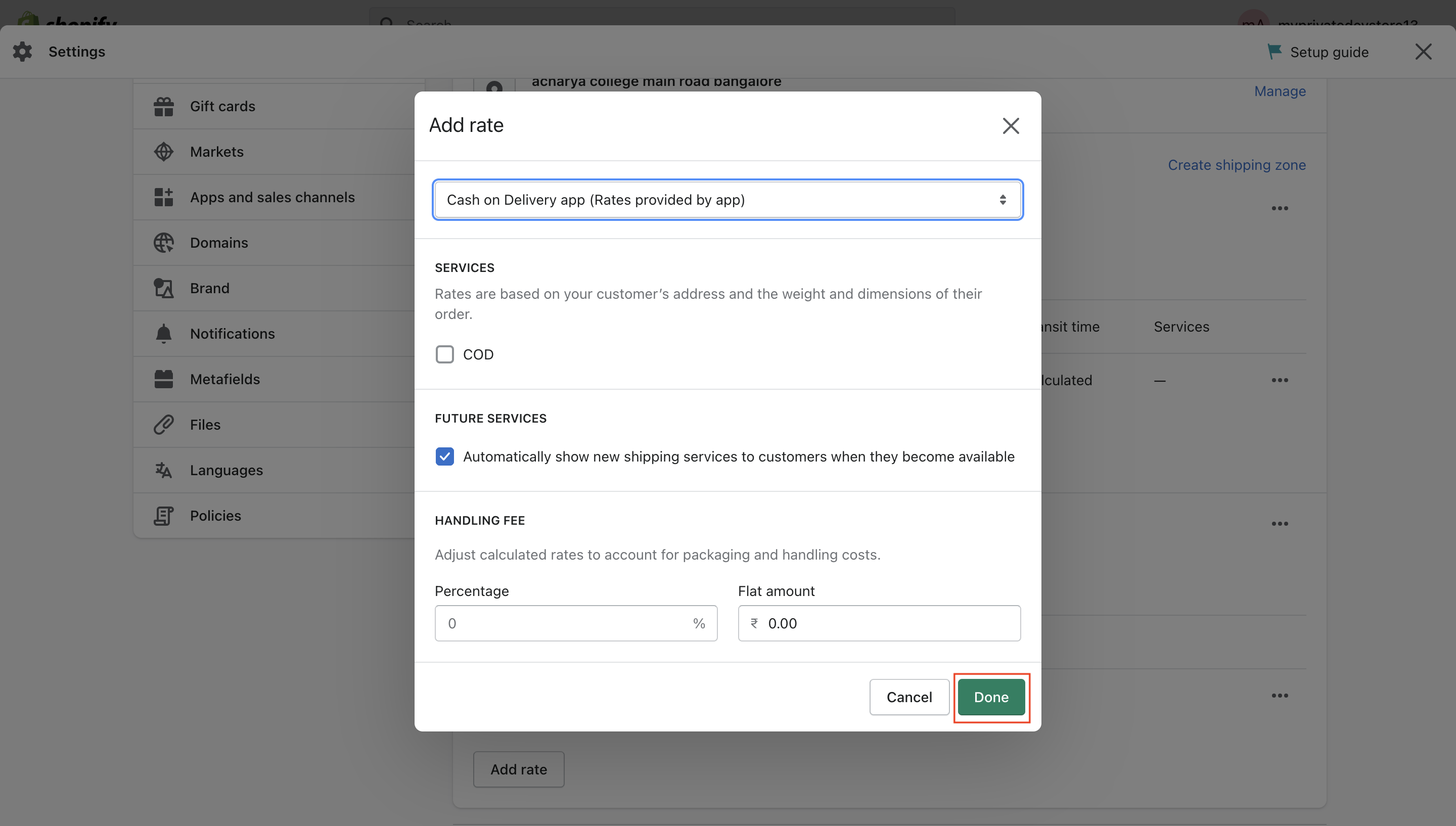 Integrate Razorpay Magic Checkout With Shopify Website | Razorpay Docs