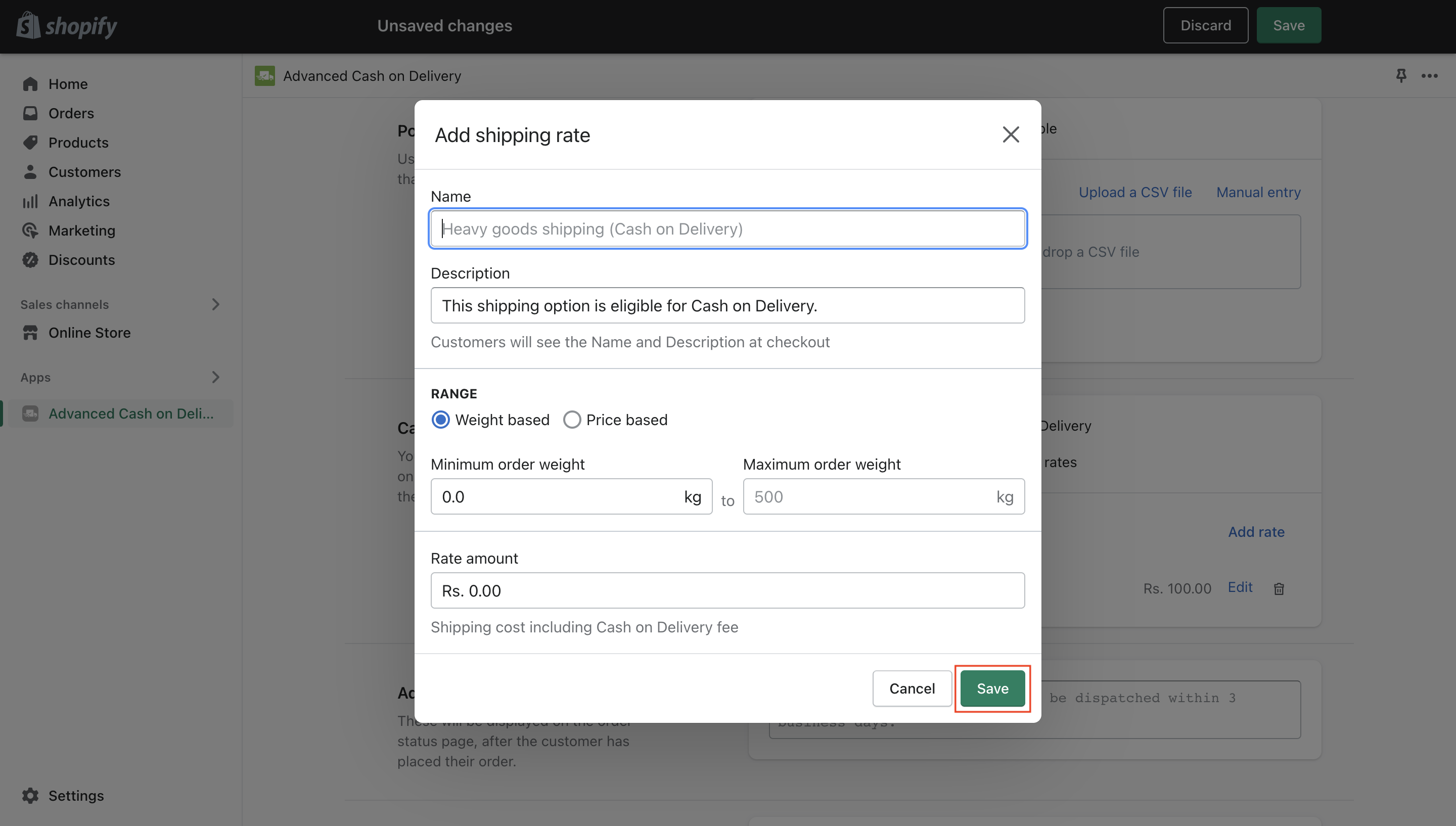 Integrate Magic Checkout With Shopify Website | Razorpay Docs