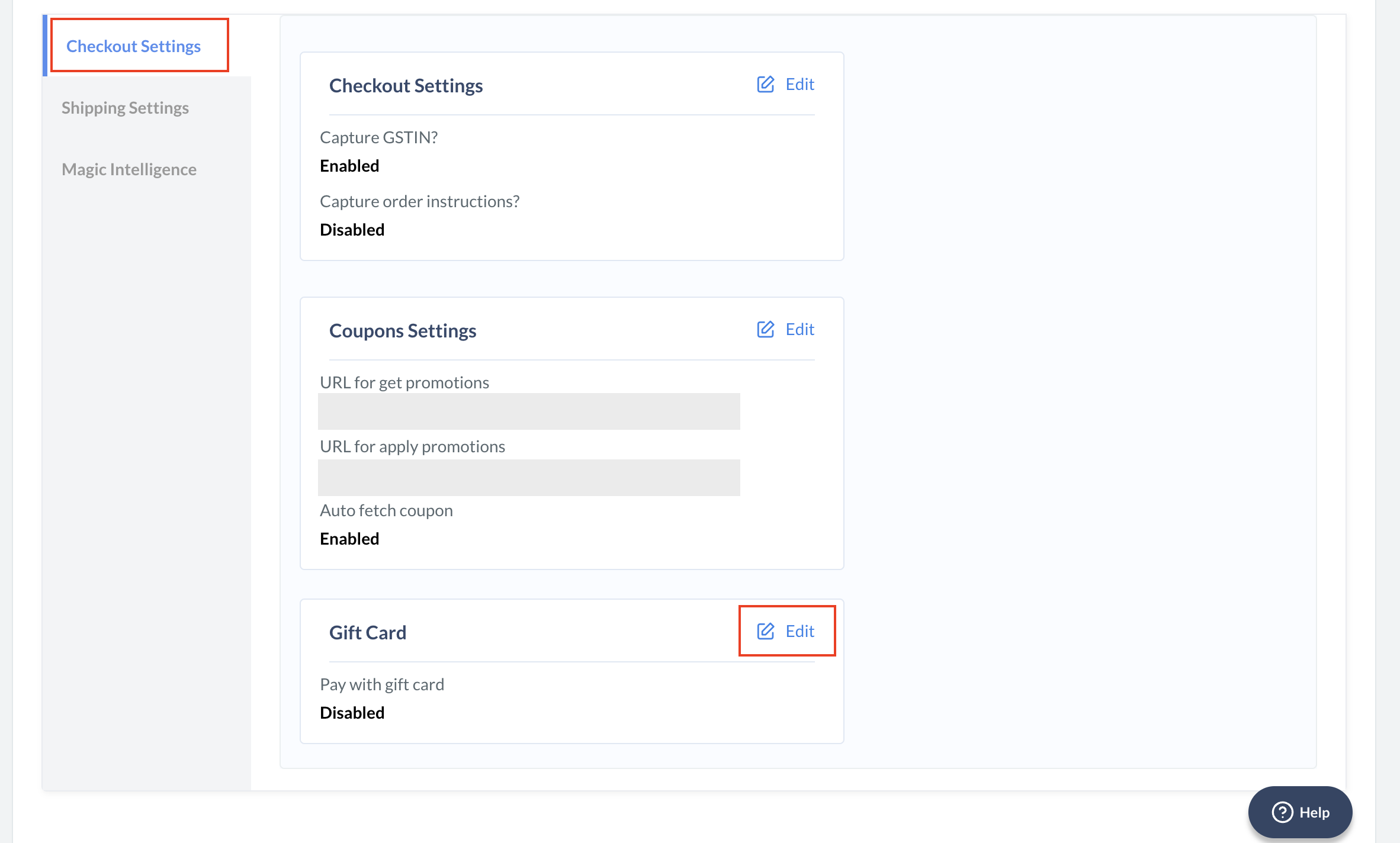 Configuration Options | Razorpay Docs