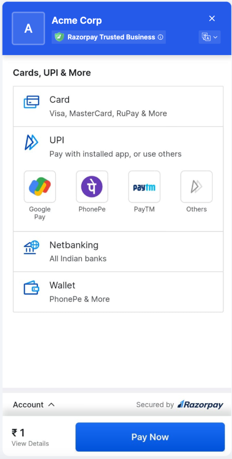About Google Pay Omnichannel Checkout | About Google Pay Omnichannel ...