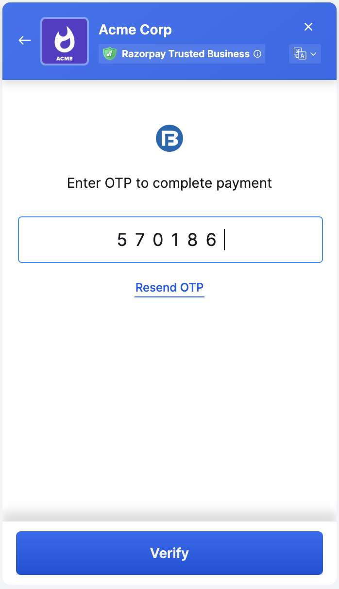 Bajaj Pay - Standard Checkout | Bajaj Pay - Standard Checkout