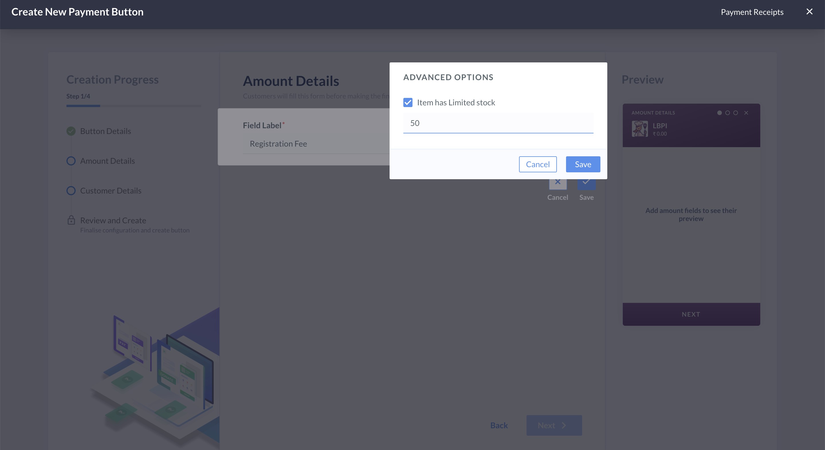 Custom Button | Razorpay Docs