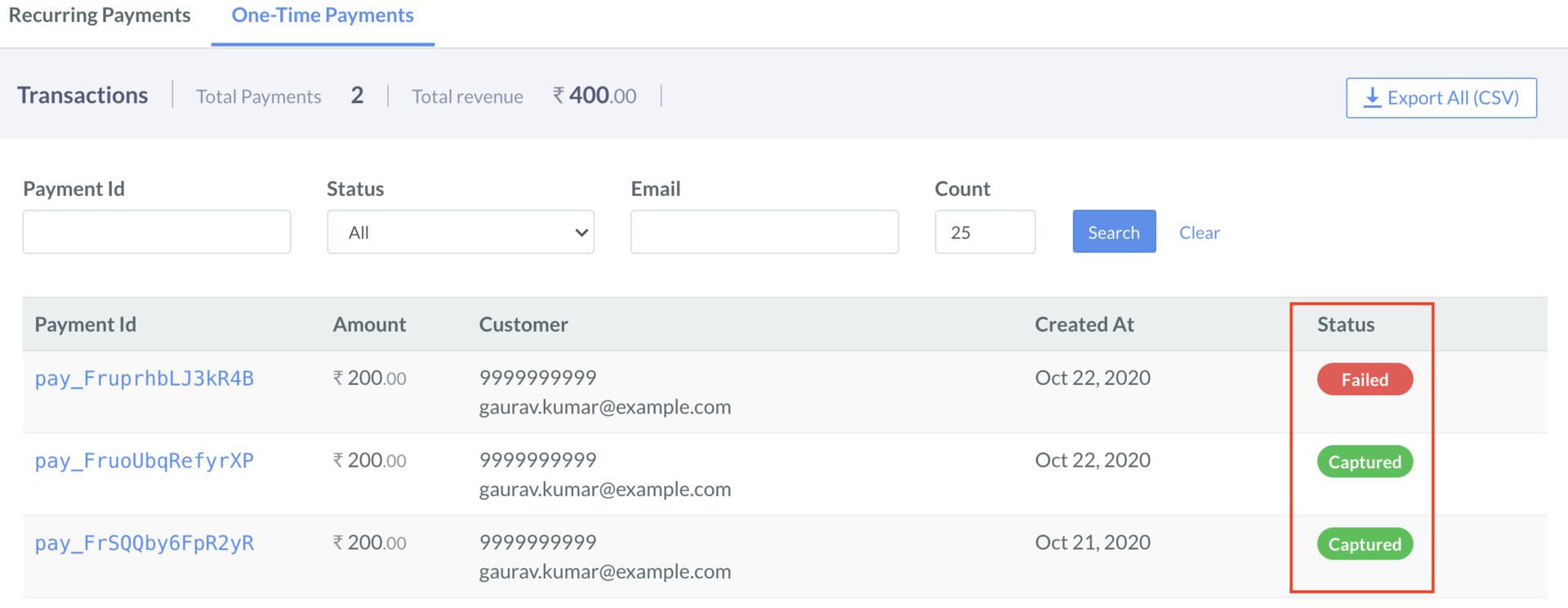 Manage Subscription Buttons | Razorpay Docs