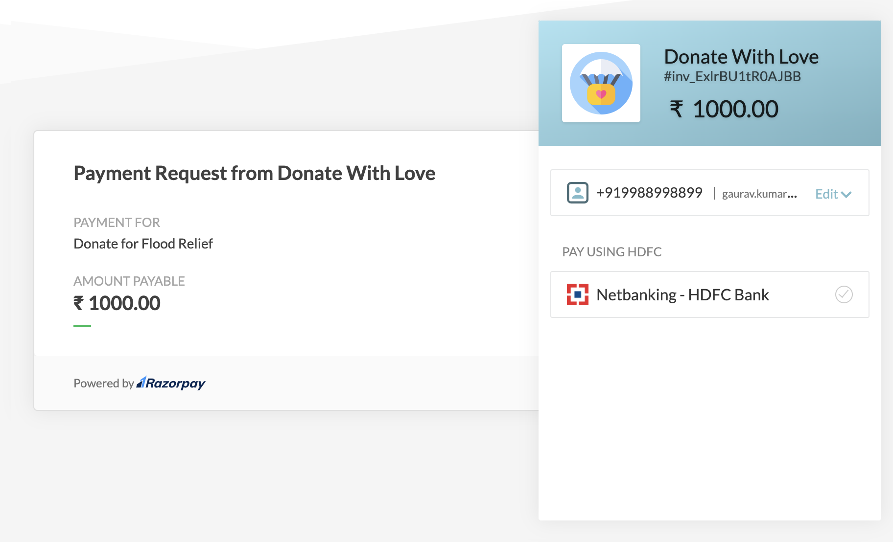 Customize Payment Methods | Razorpay Docs