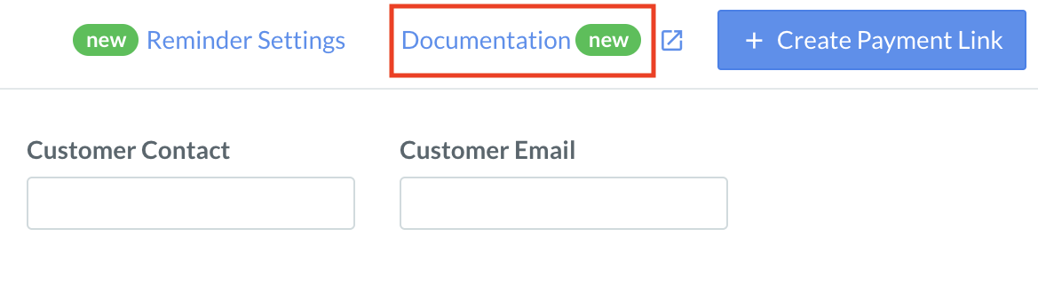 Payment Links APIs | Razorpay Docs