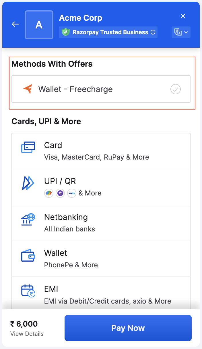 Sample Codes | Sample Codes