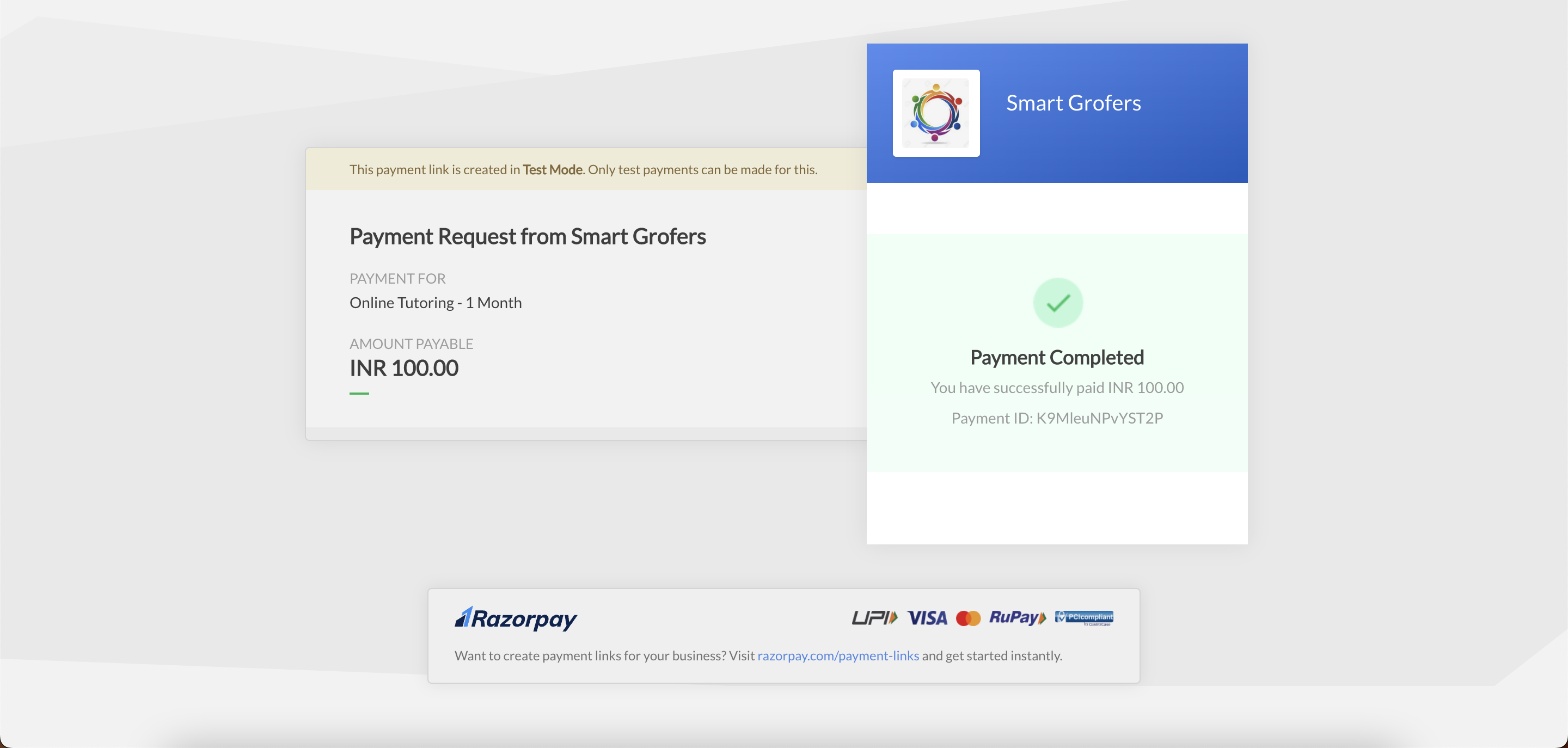 Create A Payment Link Create A Payment Link