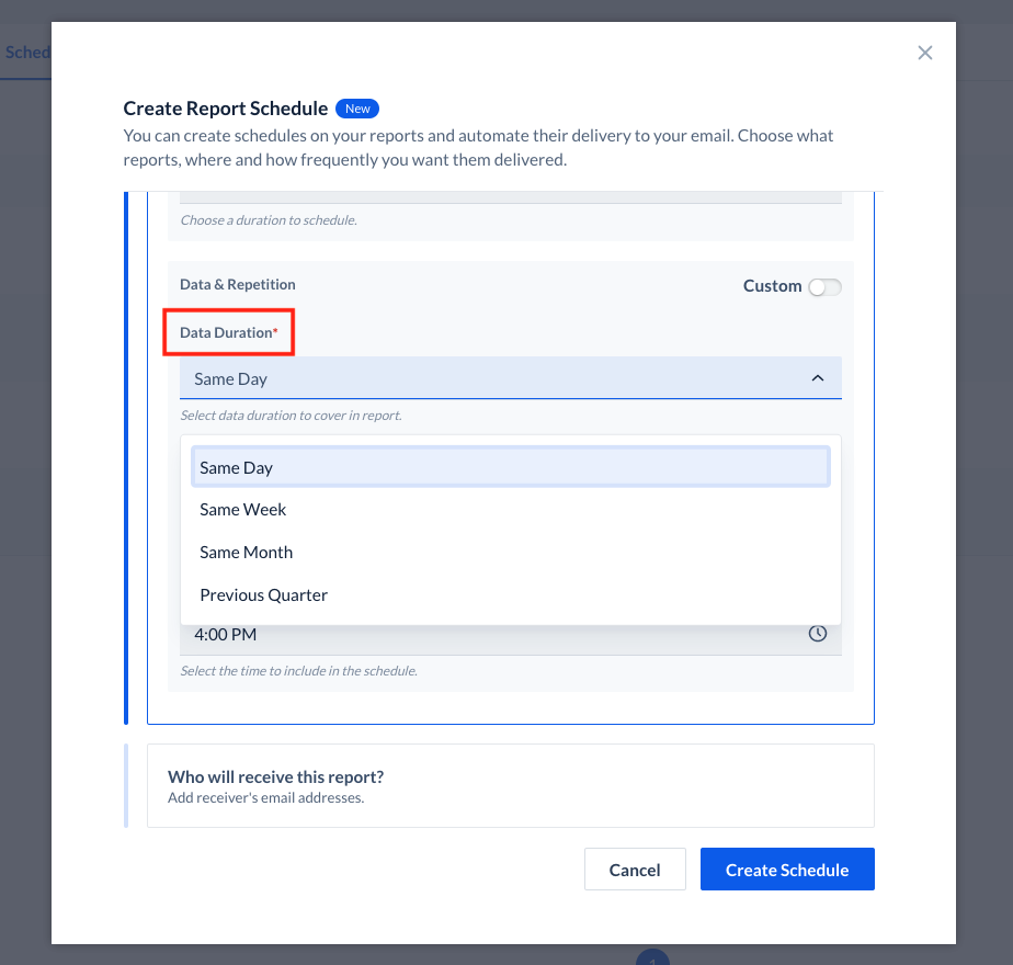 About Reports | About Reports