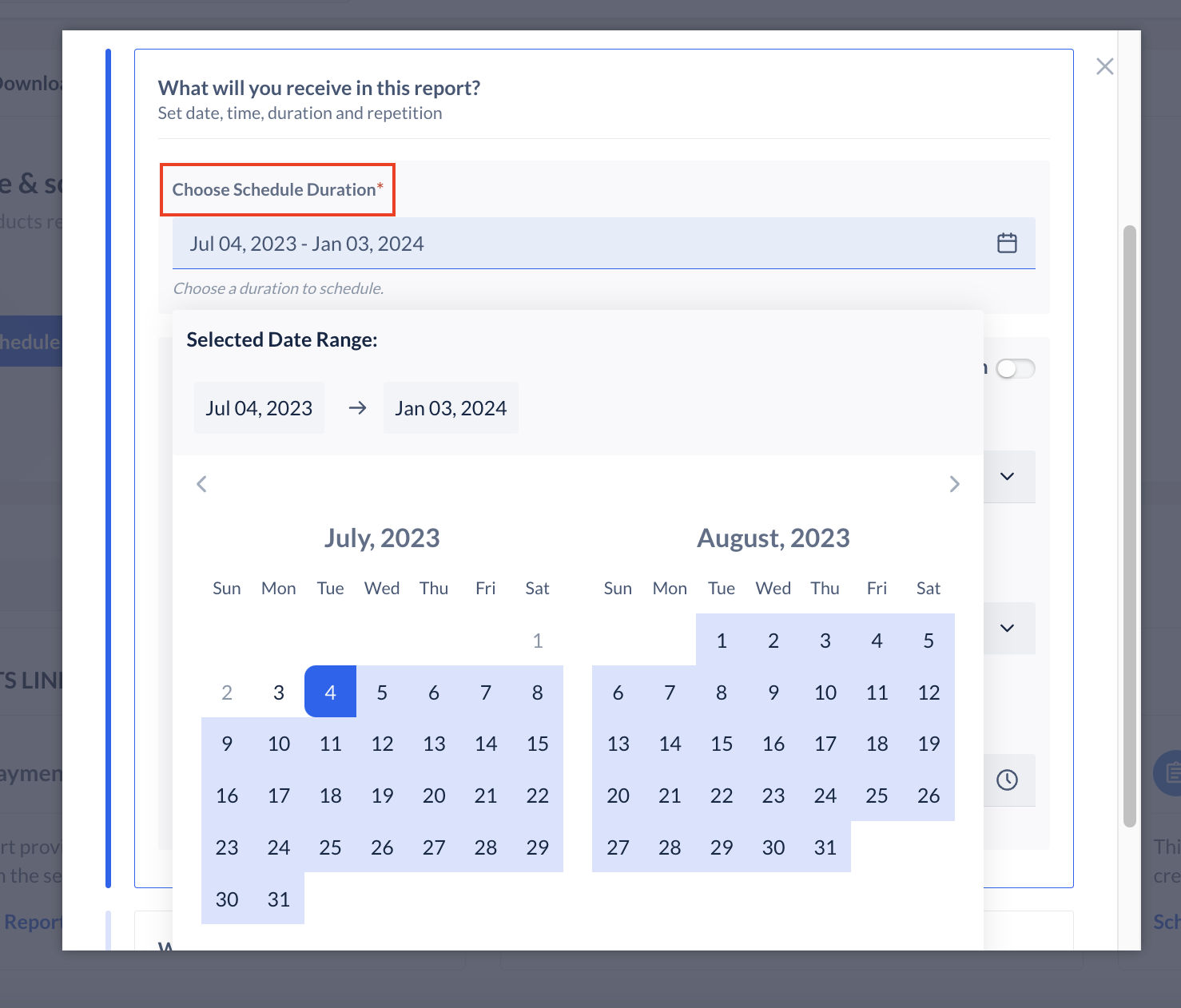 About Reports | About Reports