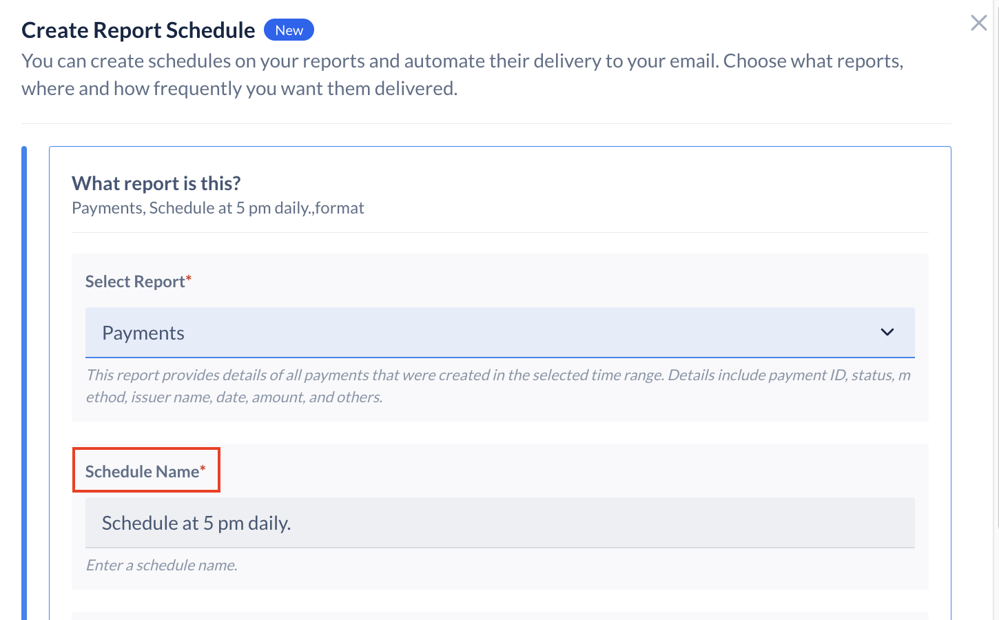 About Reports | About Reports
