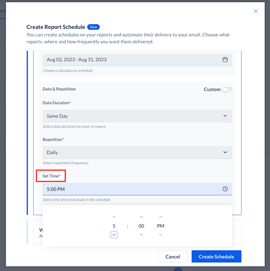 About Reports | About Reports