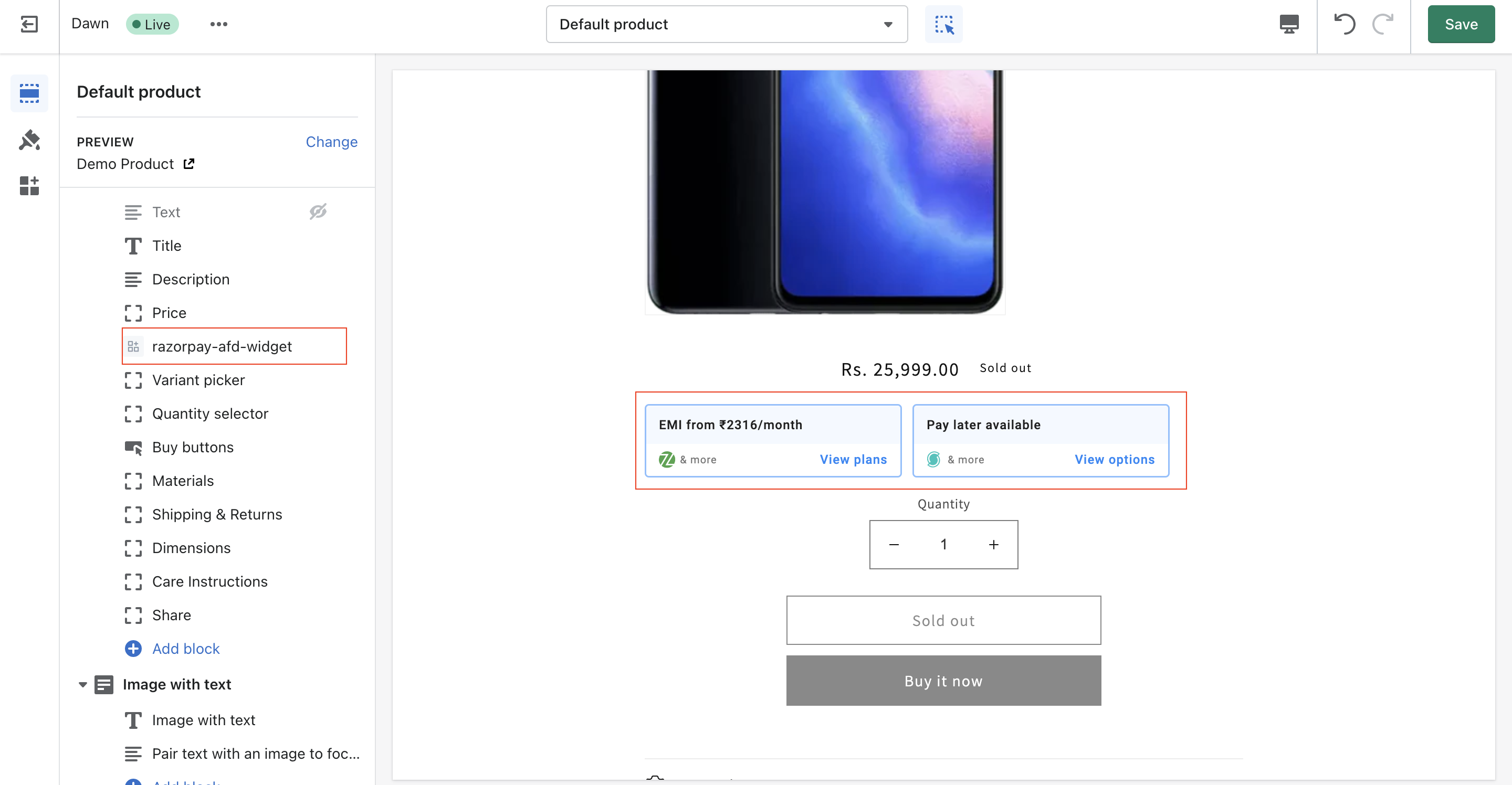 Integrate Affordability Widget With Shopify | Integrate Affordability ...