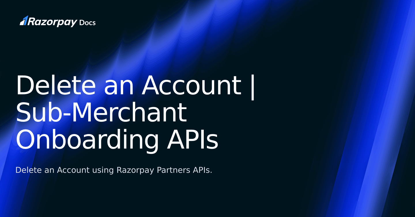 Razorpay Curlec Docs